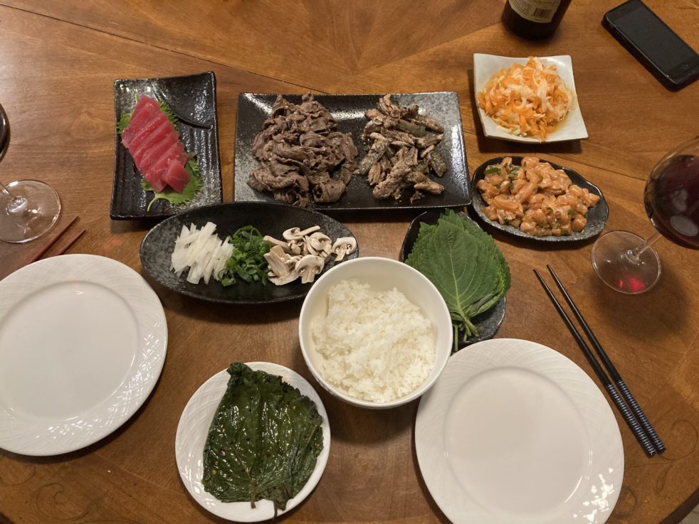 Korean Fusion Night!